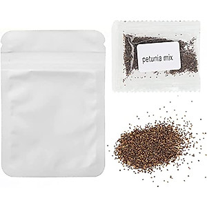 1000+ Petunia Seeds Mixed - 8 Colored Flower Annual Petunia Climbing Flower Seeds for Hanging Basket