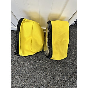 LifeVac Yellow Travel Kit 2 Pack - Portable Suction Rescue Device, First Aid Kit for Kids and Adults, Portable Airway Suction Device for Children and Adults