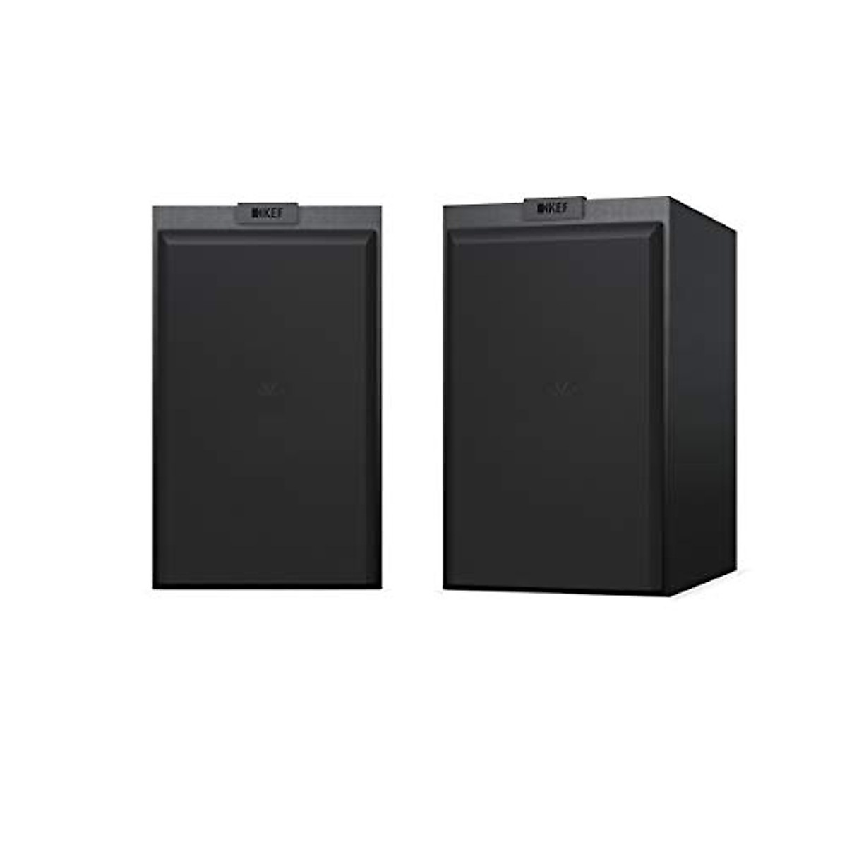 KEF Q350 Bookshelf Speakers (Pair, Black)