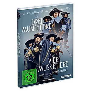 Die Musketiere - Einer für Alle - Alle für einen! (2 4K Ultra HDs) ( + 2 Blu-rays)