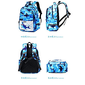 Kids Backpacks for Boys Elementary School Backpack Book Bags for Boys