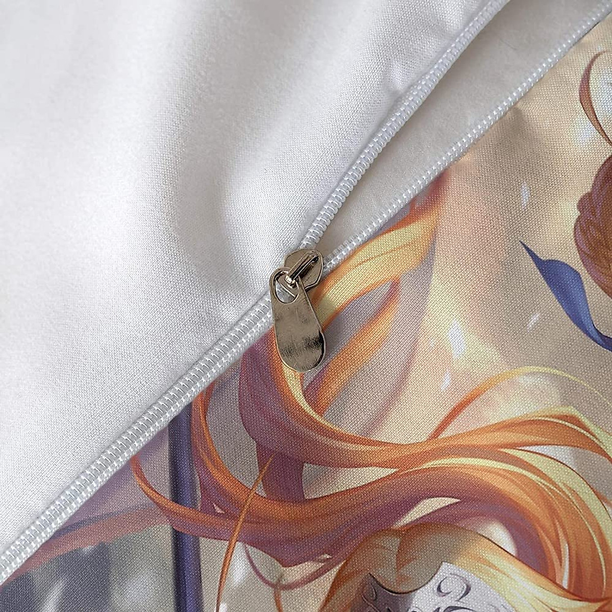 AKARDO Fate Grail War Anime Duvet Cover Soft 3D Printed Bedding Set with Comforter Cover 3 Piece Set Includes 2 Pillowcases and 1 Duvet Cover Machine Washable (08,Full (79"x90"))