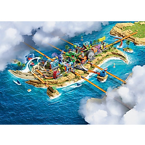 Hot Wheels City Downtown Super Fuel Stop Play Set, Multicolor