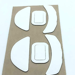 Mouse Skates Pads Mouse Feet for Razer Orochi V2 Mobile Wireless Gaming Mouse (2 Sets)