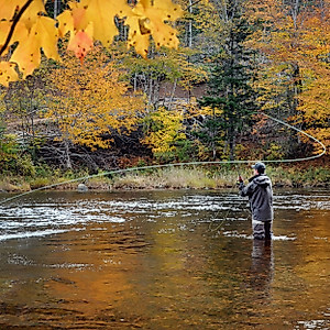 The Fly Fishing Place Double-Sided Shirt Pocket Lanyard Fly Box Waterproof with Clear Lids and Micro Slit Foam 3" X 2.5"