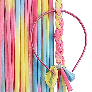 Girls Hair Bows Holder, iBiubiu Bow Hanger Hair Clips Storage Organizer for Baby Girls