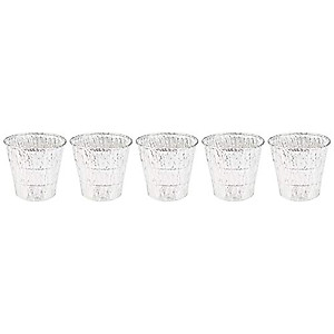 Traeger Grills Signature Blend 100% All-Natural Wood Pellets for Smokers and Pellet Grills, BBQ, Bake, Roast, and Grill, 20 lb. Bag & Grease Bucket Liner 5-Pack