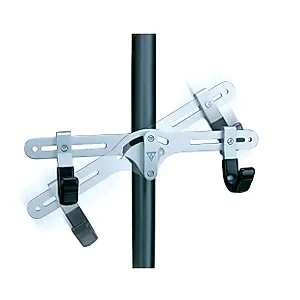 Topeak Dual Touch Bike Storage Stand , L x W x H ﻿44 x 34 x 214 cm (Open) / ﻿17.3” 13.4” x 84.3”