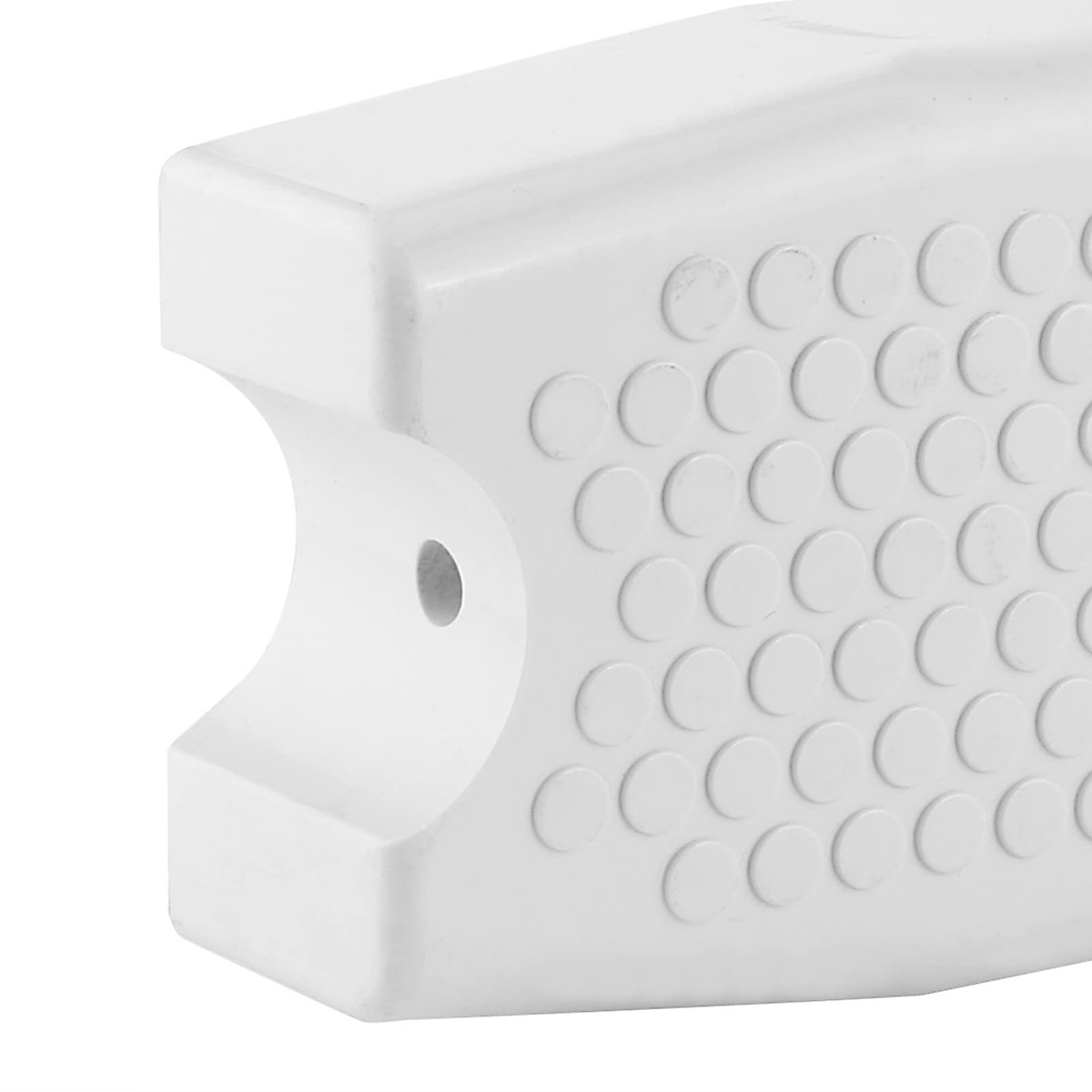 Pool Ladder Replacement Steps, Plastic Good Bearing Cpacity Swimming Pool Ladder Steps with Non‑Slip Pad, Durable Ladder Tread Accessory for Most Above-Ground & In-Ground Ladders Hot Spring Pool