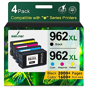 SAILNER 240XL 241XL Remanufactured Ink Cartridge Replacement for Canon 240 241 241XL PG-240 CL-241 use with PIXMA MG3620 MG3600 MG3520 MG3220 TS5120 Printer Black Color 240XL