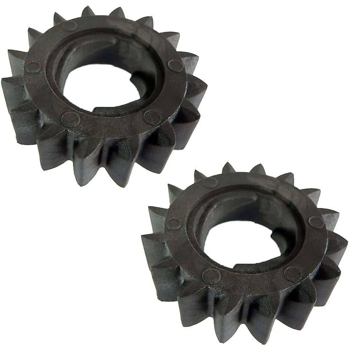 CoKoou 2-Pack 280104S Starter Motor Pinion Gear Compatible with Briggs adn John Deere M83184 280104 693058 693059 695708