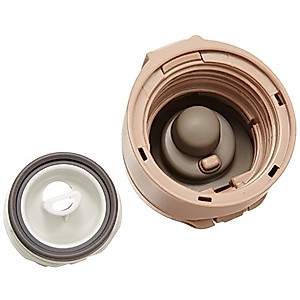 Zojirushi Plastic SM-KC48NM Stainless Mug, 16 0z, Rose Gold