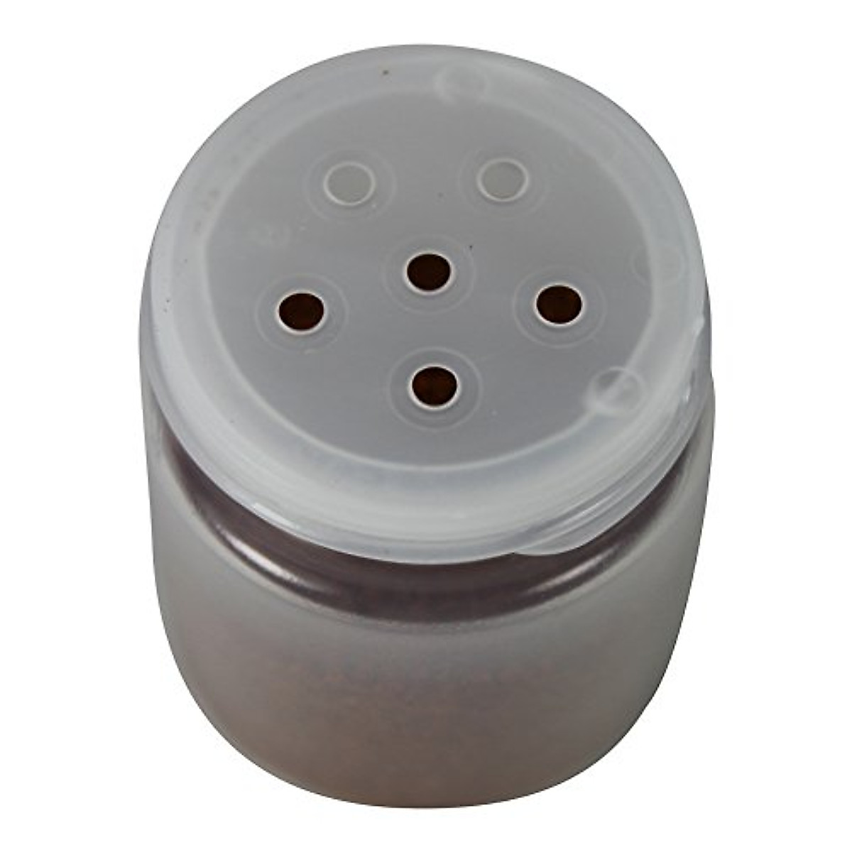 Pinnacle Mercantile 9 Pack 1oz Mini Plastic Spice Jars Bottles Containers with Sifter and Cap