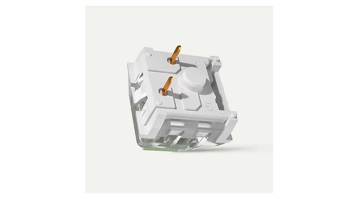 KAILH Box Jade Switches for Gaming Keyboard - 70pcs Clicky 3pin