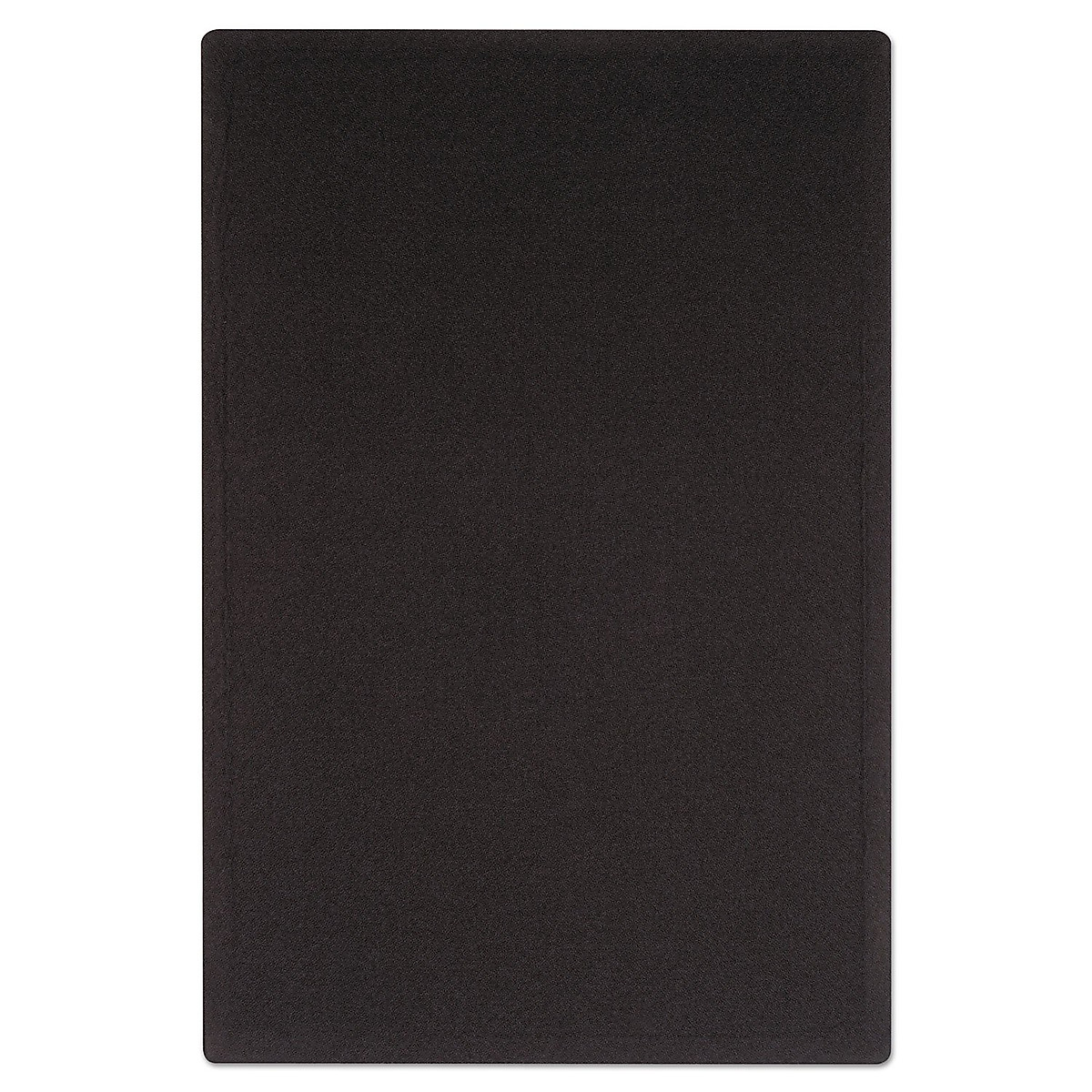 Quartet QRT7684BK - Oval Office Fabric Bulletin Board