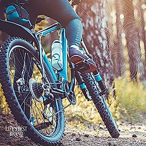 Most Comfortable Bike seat from Life's Best Brand - Kids Love it - Pain Free Universal Saddle - Great Exercise Bike seat - Mountain Bike - Cruiser - Any Age