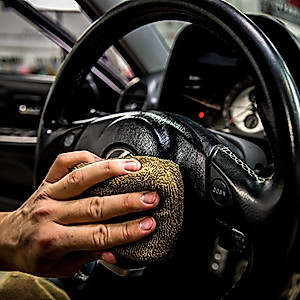 Chemical Guys SPI_111_16 Leather Protectant, Dry-to-The-Touch Serum for Car Interiors, Furniture, Apparel, Boots, and More (Works on Natural, Synthetic, Pleather, Faux Leather and More) , 16 fl oz