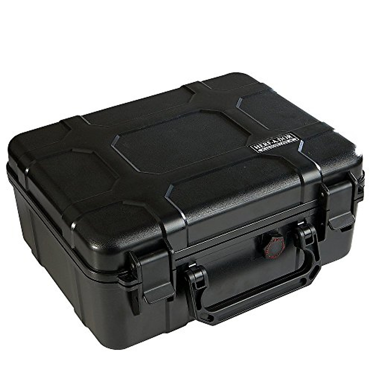 Herf-a-Dor Travel Humidor 40 Cigar Capacity-Durable, Airtight, Crushproof Travel Humidor