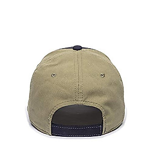 Outdoor Cap FRD10A, Navy/Khaki, One Size Fits Most