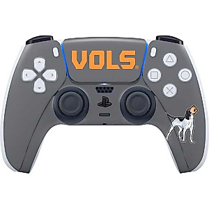 Skinit Decal Gaming Skin Compatible with PS5 Controller - Officially Licensed University of Tennessee-Knoxville Vols Design