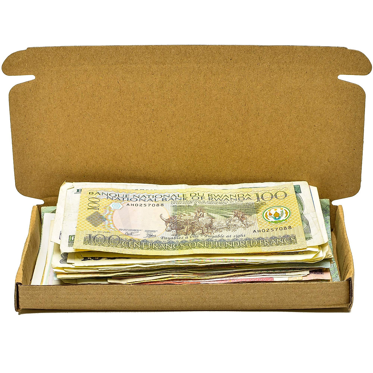 20 Different World Banknotes, Real Valuable Paper Money, Old Foreign Currency Collection