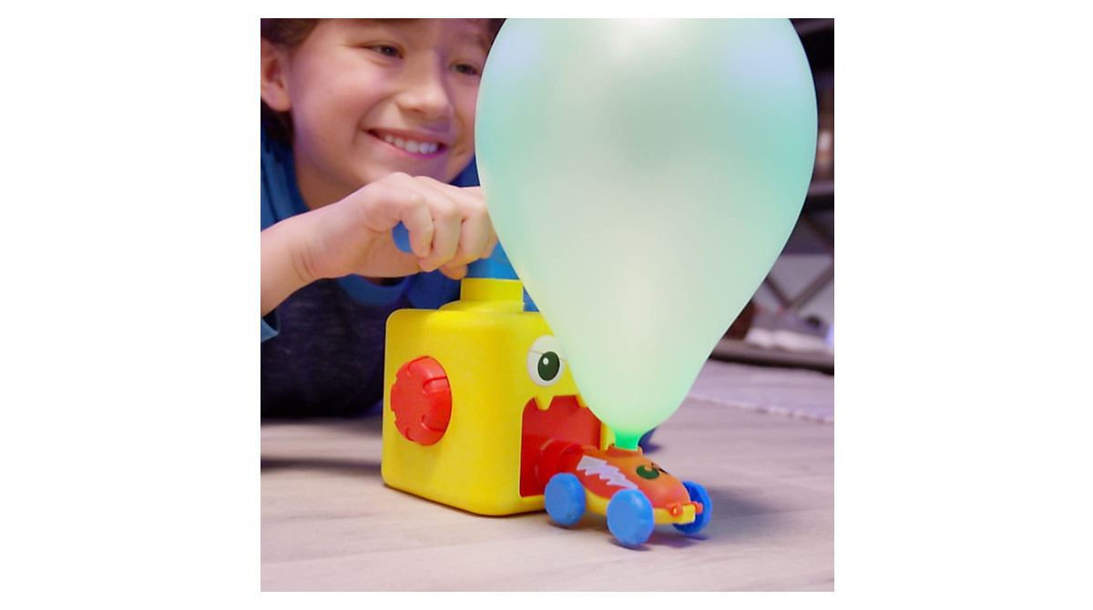 Ontel Balloon Zoom Toy Set - Fun for Kids Aged 3+