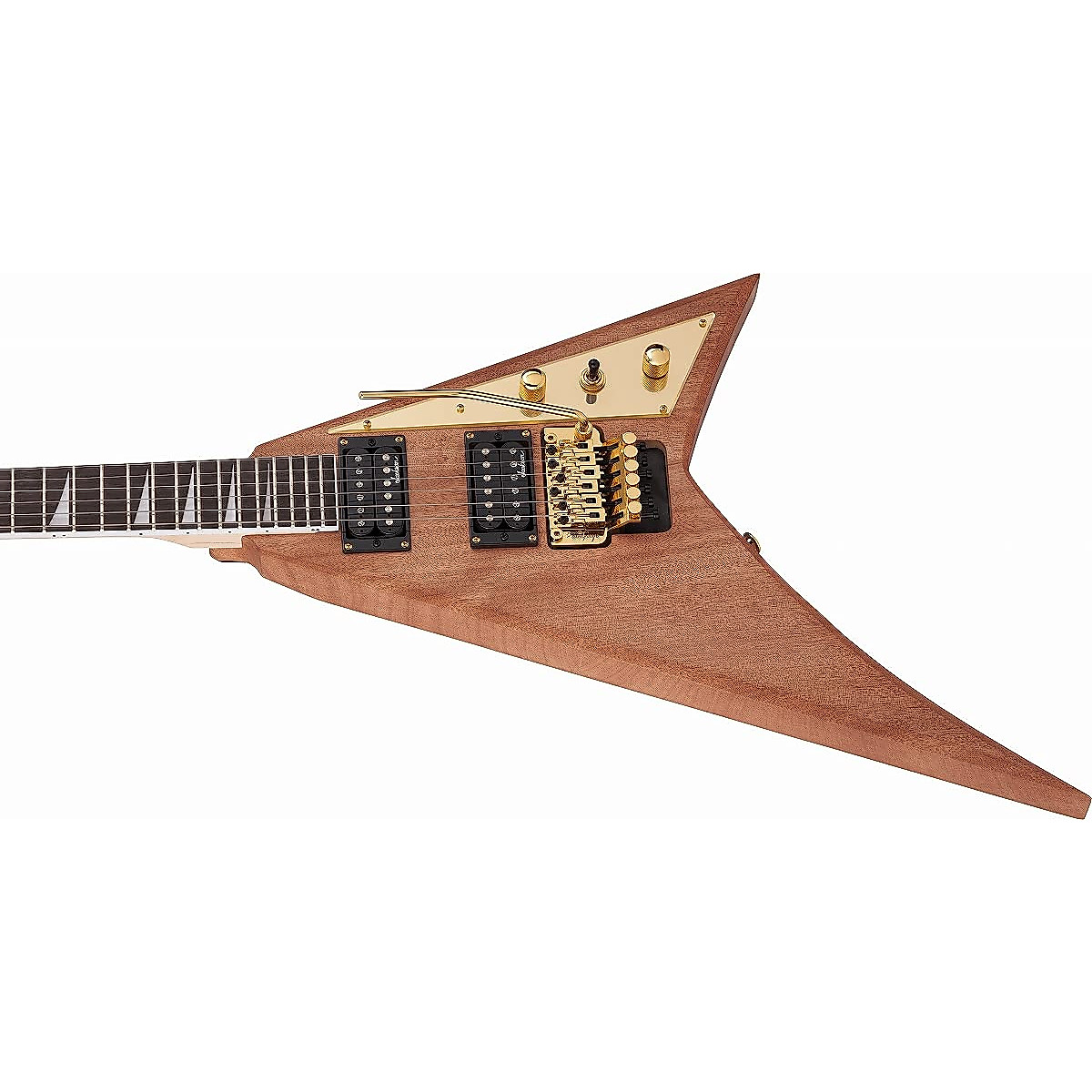 Jackson JS Series Rhoads MAH JS32 Electric Guitar - Natural