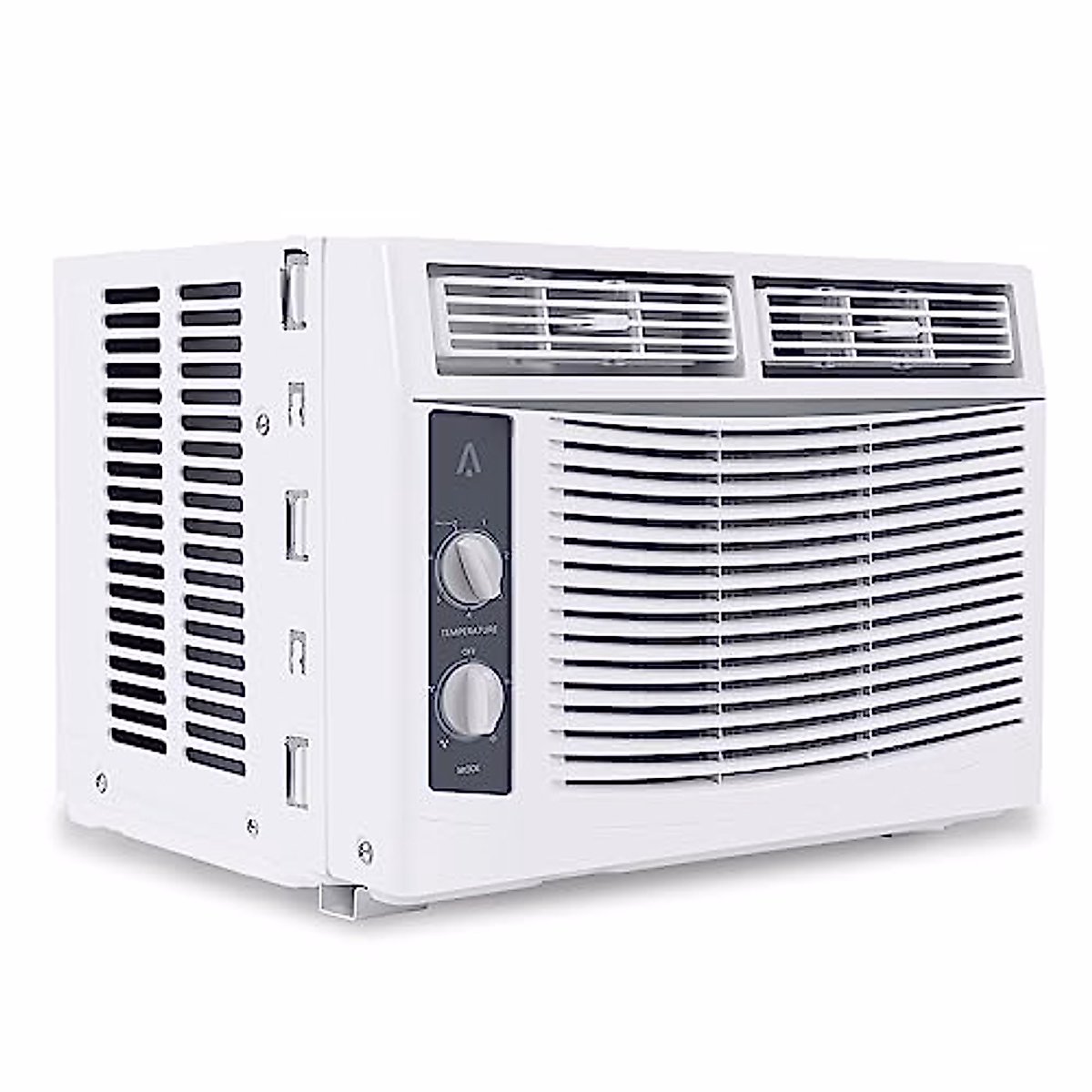ACONEE 5000 BTU Window Air Conditioner, Window AC Unit with Easy-to-Use Mechanical Controls and Reusable Filter, Efficient Cooling for Smaller Areas, Cools 150 Sq.ft, 110-115V