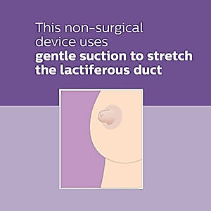 Philips AVENT Niplette For Inverted Nipples, 2 Pack, SCF152/02