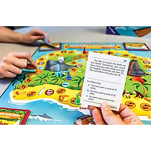 Edupress Drawing Conclusions Shipwrecked Game Red Level (EP61082)