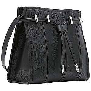 Calvin Klein Fatima Drawstring Bucket Crossbody