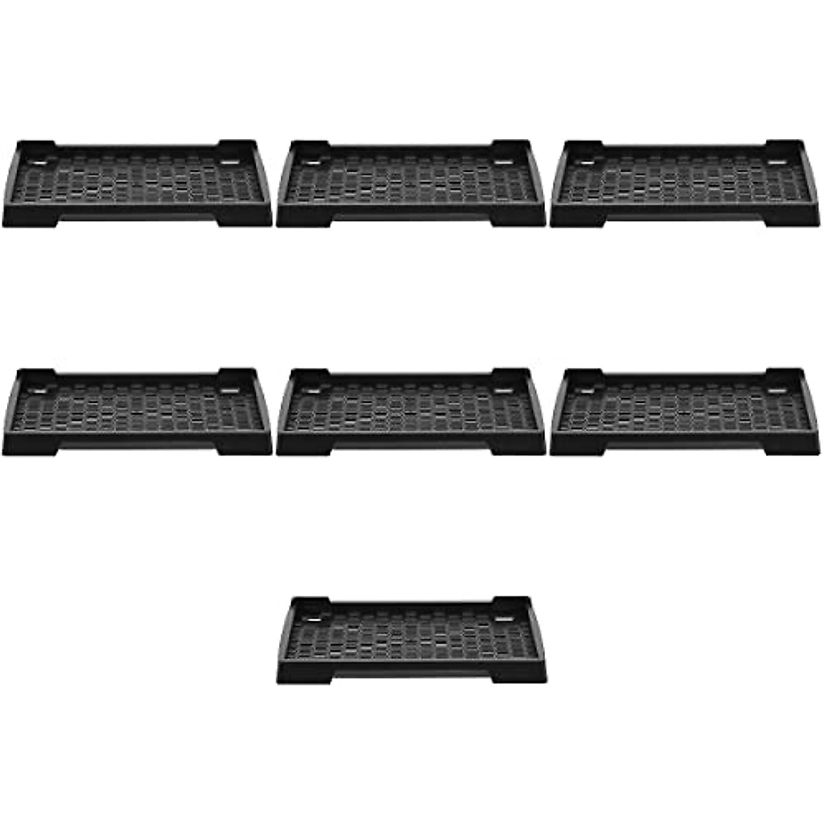 SOLUSTRE 7pcs Bracket Gamebou Gaming Accessory Cooling Stand for Game Console Game Console Cooling Vertical Stand Games Console Console Stand Consoles Cooling Rack The Host Abs