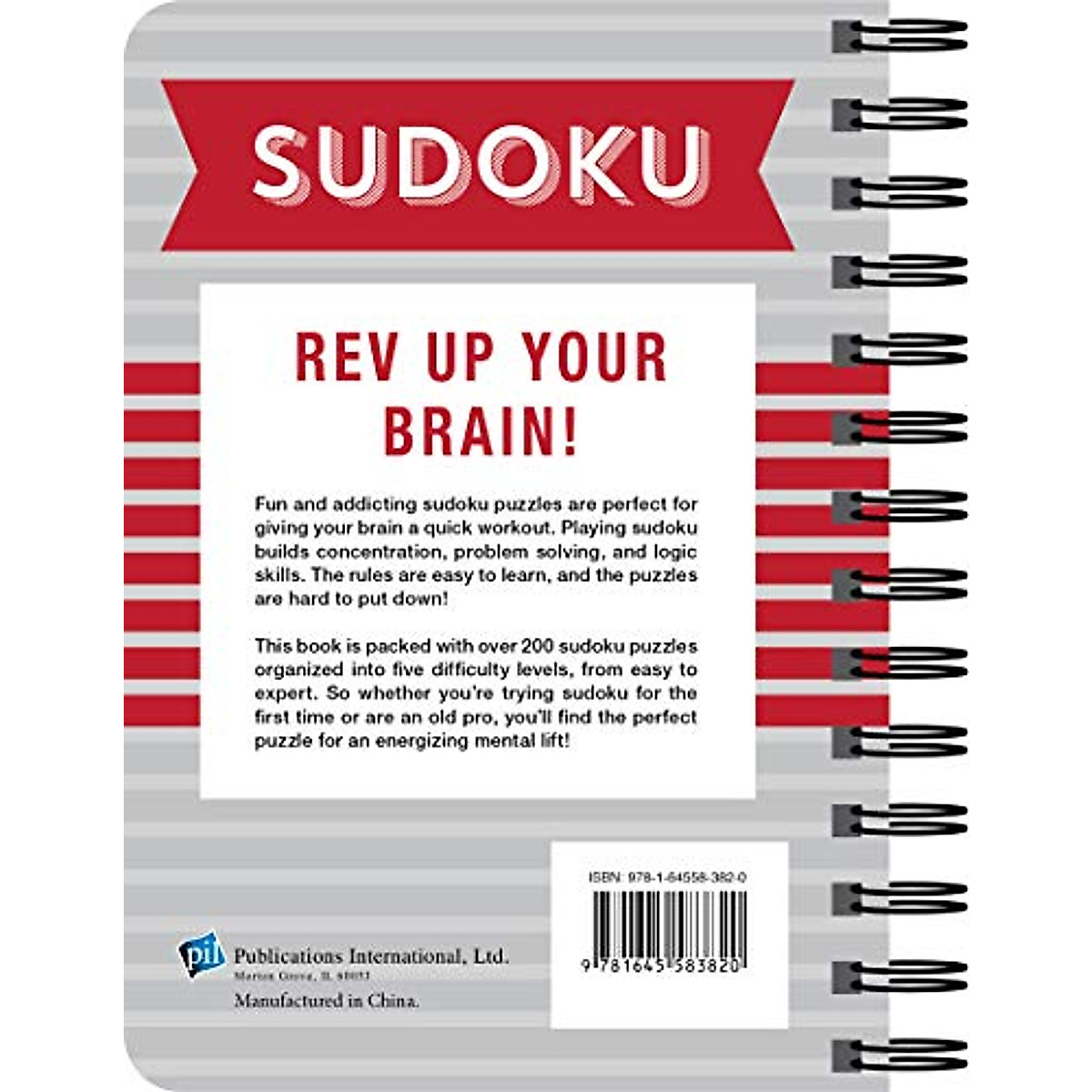 Brain Games - To Go - Sudoku (Red)