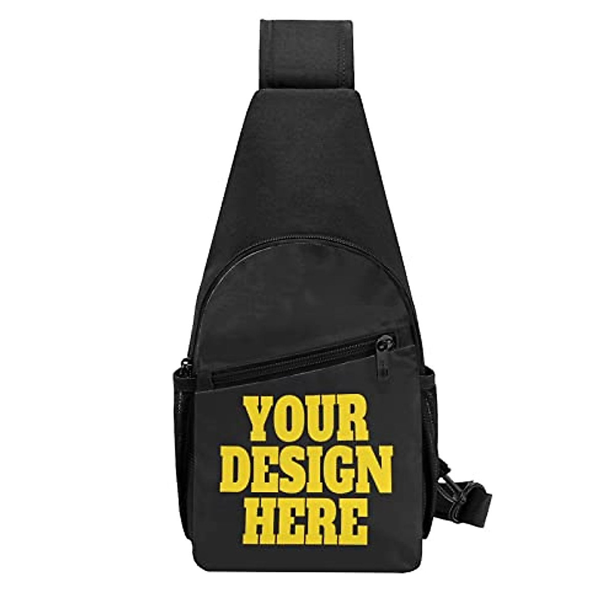 Custom Sling Bag Custom Bags Crossbody Bags Chest Bag For Men Women Personalized Shoulder Backpack Design Your Own Travel Bag Hiking Daypacks With Text Image Sling Backpack Multipurpose Shoulder Bag