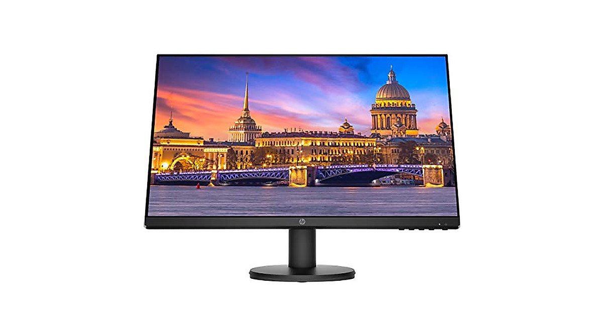 HP P24v G4 24 Inch Dual Monitor Bundle - Maximize Workspace
