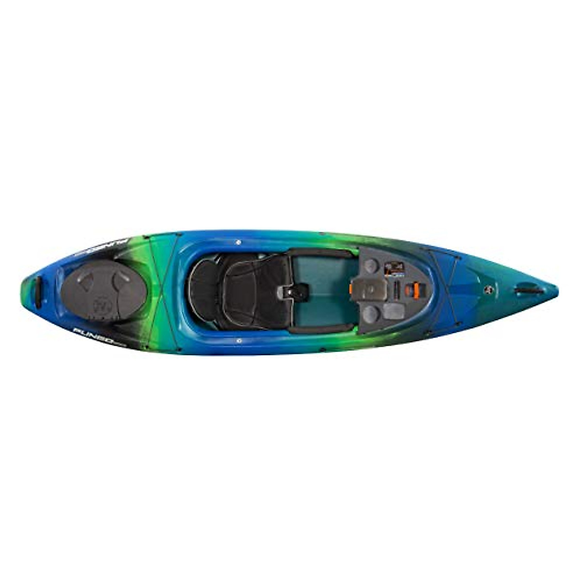 Wilderness Systems Pungo 105 Recreational Kayak - Sit Inside - Phase 3 Air Pro Comfort Seating - 10.6 ft - Galaxy