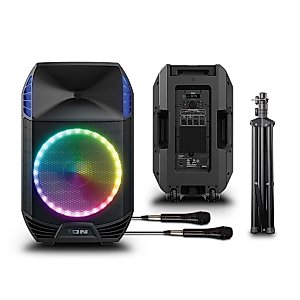 ION Audio Total PA Extreme High-Power Bluetooth Speaker System with Sonic Wide Premium Audio and Acoustic Optimization (Renewed)