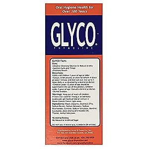 Glyco-Thymoline Liquid 16 oz (Pack of 3)