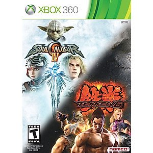 Tekken 6/Soul Calibur 4 Bundle - Xbox 360