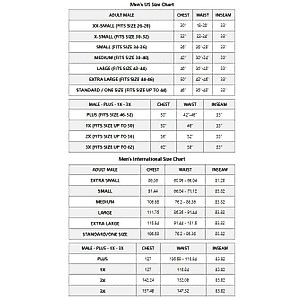 Charades Men Disco Pant Costume Bottoms, Black, W36 US