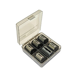 MTM TMC1022 Tactical Magazine Case 10/22 Rotary Magazine Case, Stackable, Clear Smoke, USA Made