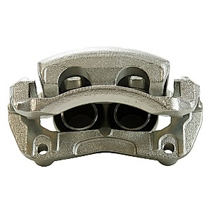 AutoShack Front Brake Calipers Assembly Pair Set of 2 Driver and Passenger Side Replacement for 2005-2012 Nissan Pathfinder 2005-2015 Xterra 2005-2019 Frontier 2009-2012 Suzuki Equator 4WD BC30112PR