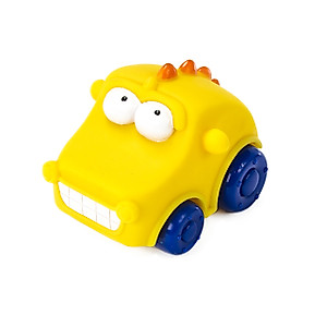 Kidoozie Mini Monster Trucks – Teaches Beneficial Roleplay and Employs Tactile Engagement – Includes Yellow, Orange, Blue, Green, and Red Trucks with Varying Facial Expressions – For Ages 18 Months and Up