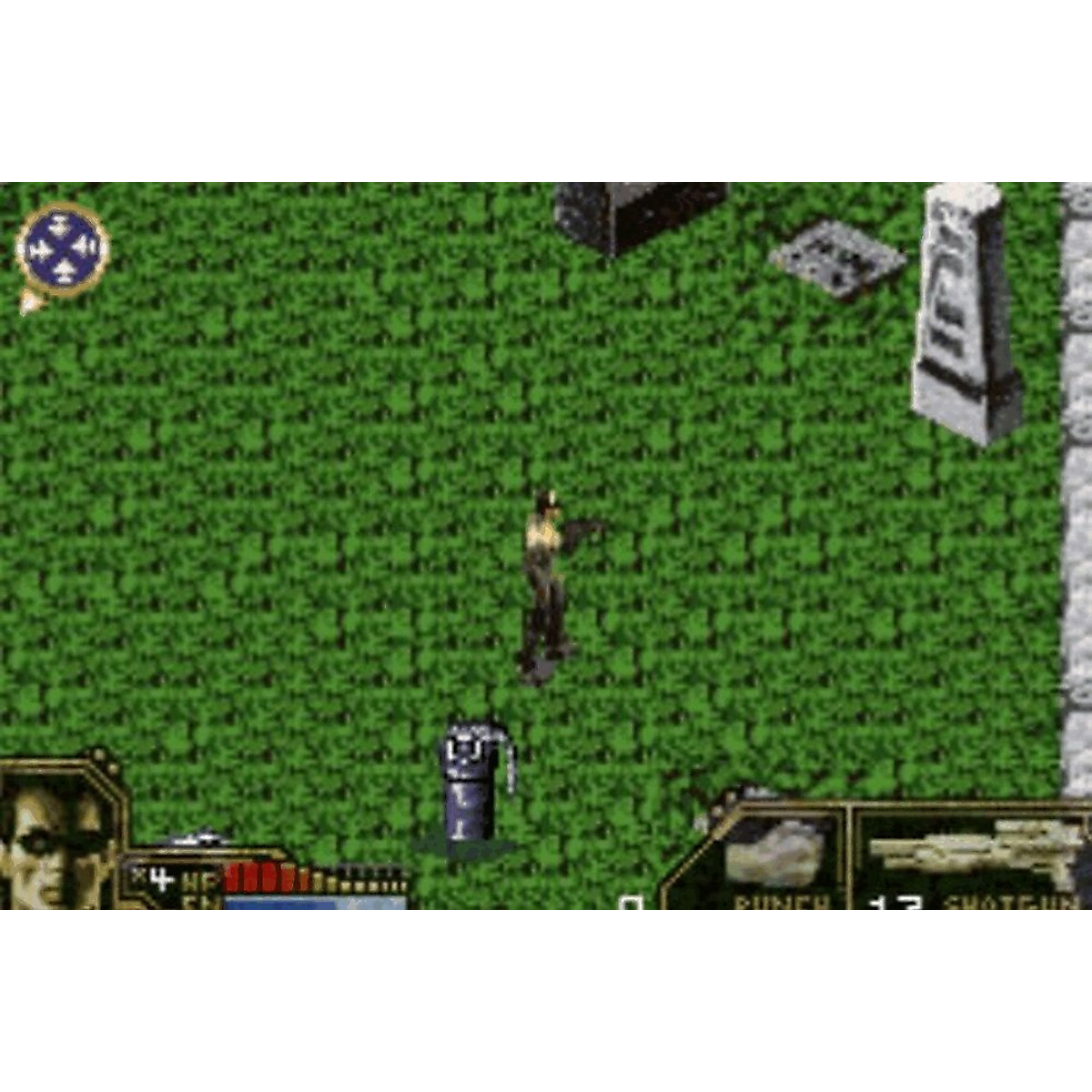 Terminator 3: Rise of the Machines - Game Boy Advance