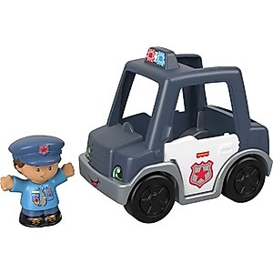 Fisher-Price Little People Helping Others Police Car