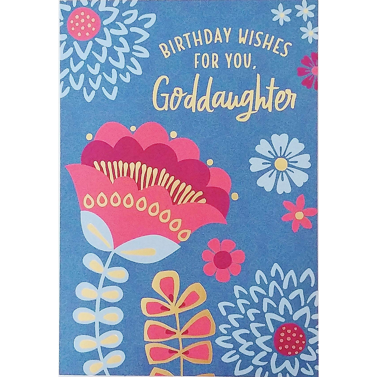 Greeting Card Birthday Wishes For You Goddaughter Every Bit As Special As You Are