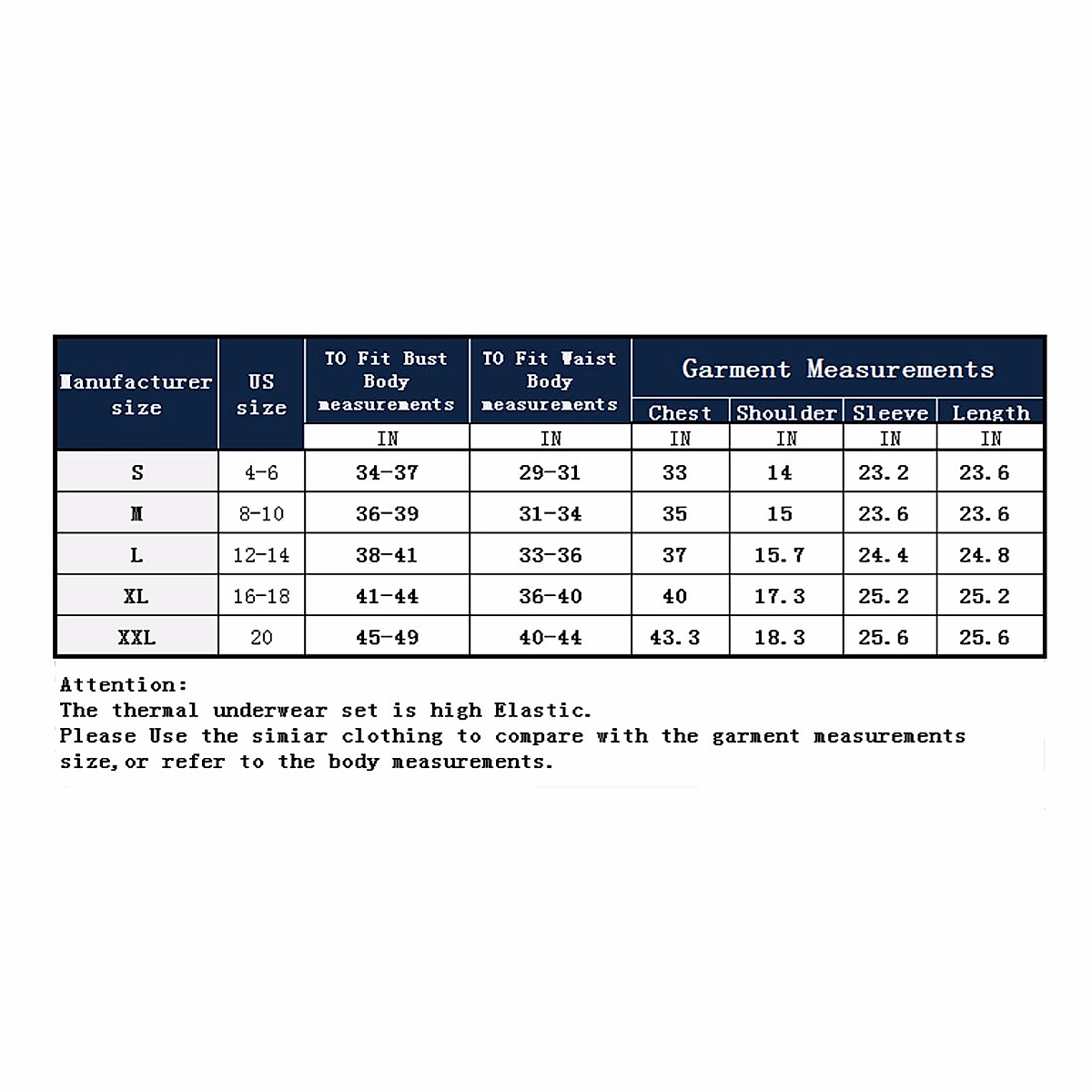 HieasyFit Women's Cotton Basic Thermal Turtleneck Pullover Top Black M