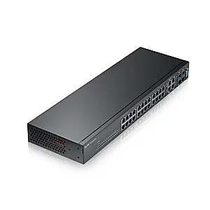 Zyxel 24 port Gigabit Layer 2 managed switch [GS2210-24]