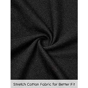 PATPAT Matching Family Outfits Mommy and Me Dresses Matching Set Mom and Daughter Matching Outfits Long Sleeve Patchwork Belted Dress and Button Down Plaid Shirts Khaki Buffalo Plaid Dress for Women M