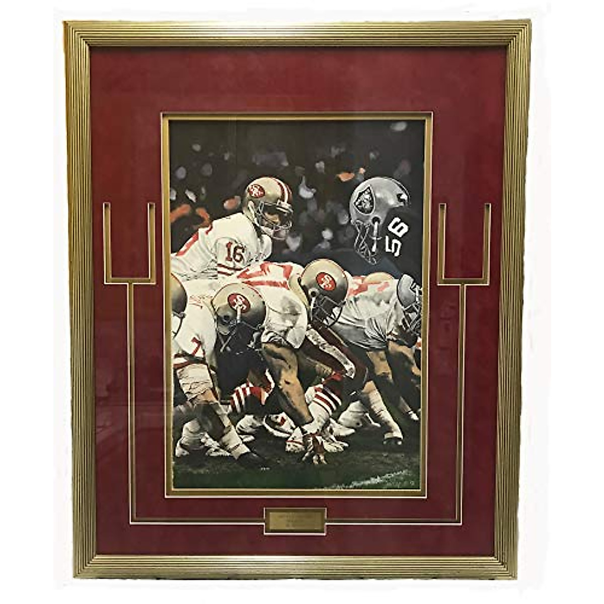 forth and one, joe montana